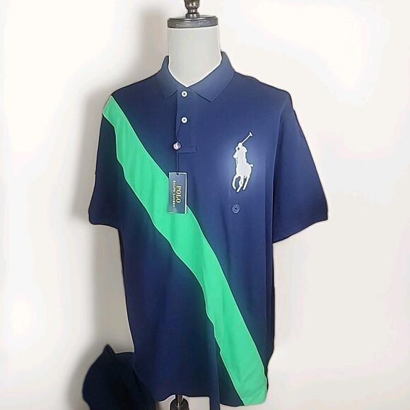 Polo Ralph Lauren | Shirts | Polo Ralph Lauren Polo Shirt Mens Size Xlt ...